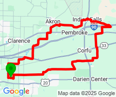 Niagara Frontier Bicycle Club - NFBC Ride - Fox Valley