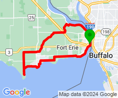 Niagara Frontier Bicycle Club - NFBC Ride - SPOTLIGHT Point Abino Bay